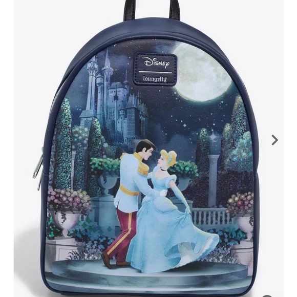 Loungefly | Bags | Loungefly Disney Cinderella Moonlight Dance Mini ...